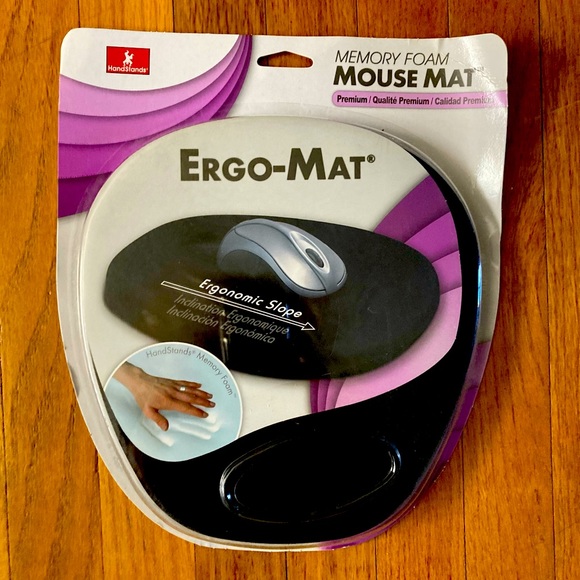 Handstands | Other | Memory Foam Mouse Pad And Wrist Rest New | Poshmark